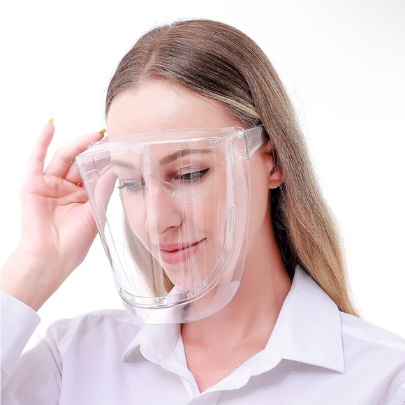 Ewa | Other | Clear Face Shield With Replaceable Visors Nip | Poshmark